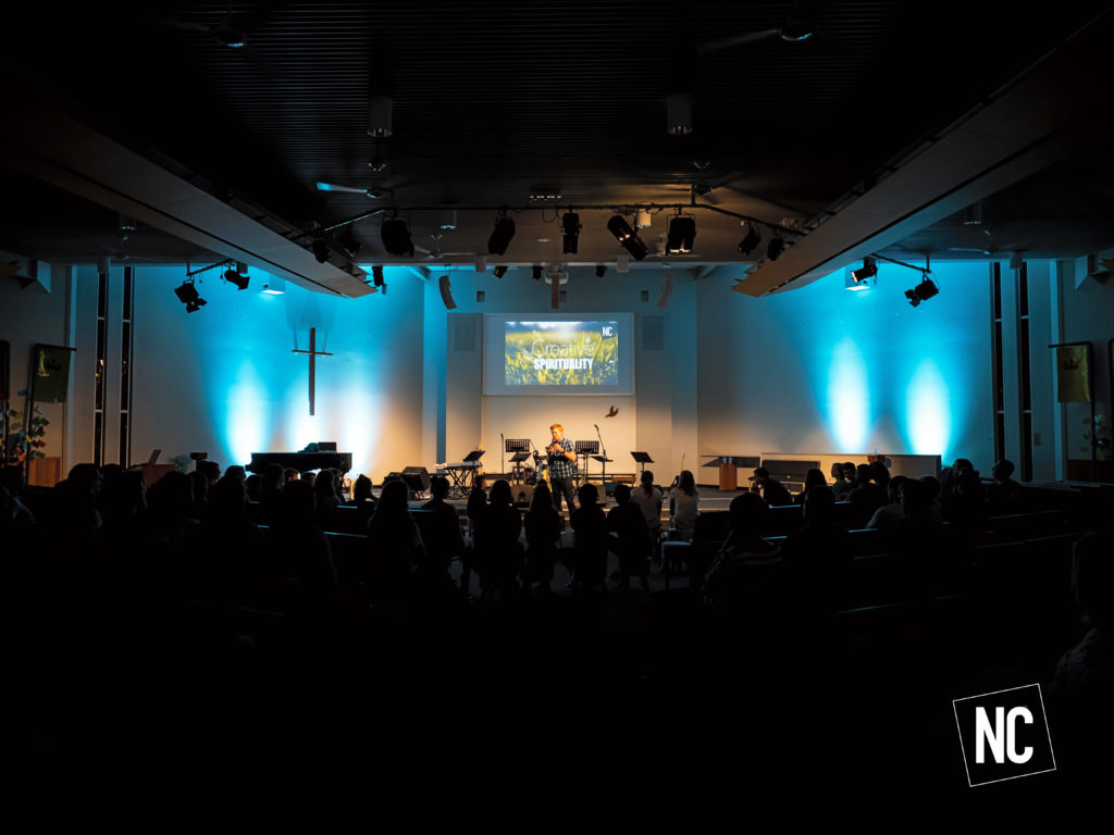 Night time is the right time ... for church - JourneyOnline