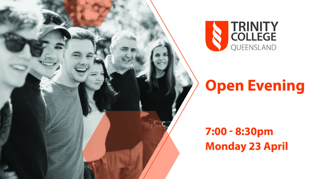 Why study at Trinity? Find out at the Trinity College Queensland Open ...