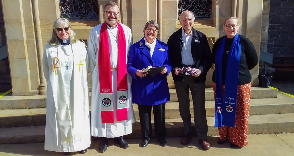 Moderator’s Medal recipients celebrate long connection with church and ...